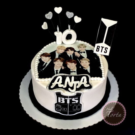 BTS torta slika