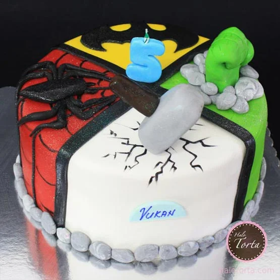 Super junaci torta