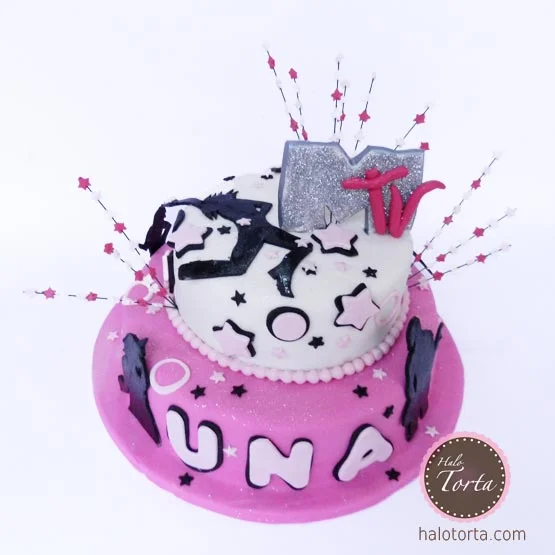MTV torta – muzičke torte
