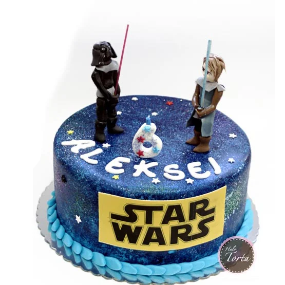Anakin i Dart Vejder torta – Star Wars torte
