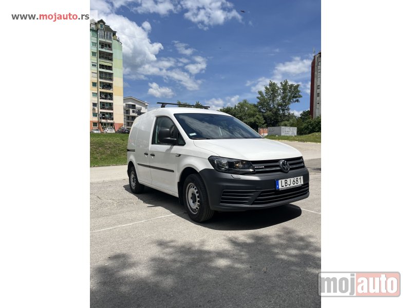 VW Caddy 1.4 TGI BlueMotion