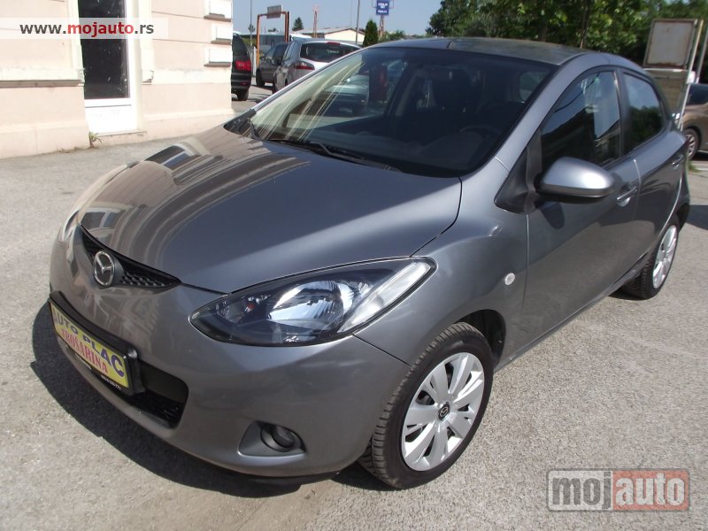 Mazda 2 1.3 BENZ 55 KW KLIMA NOV