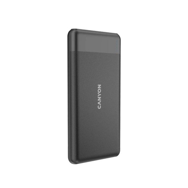 CANYON Power bank PB-109 10000mAh, crna