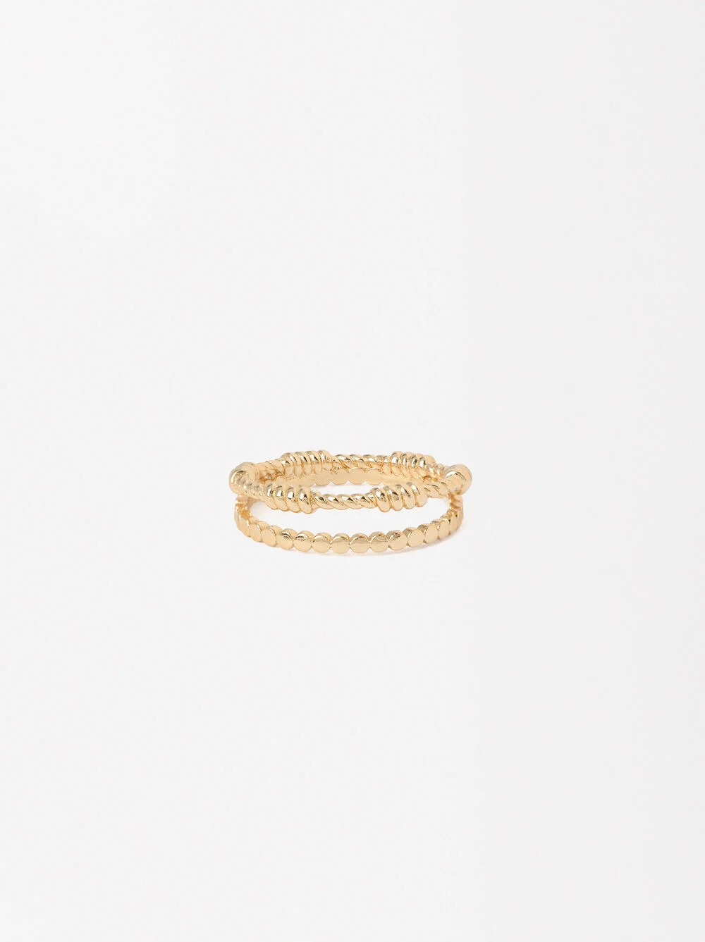 Double Braided Ring