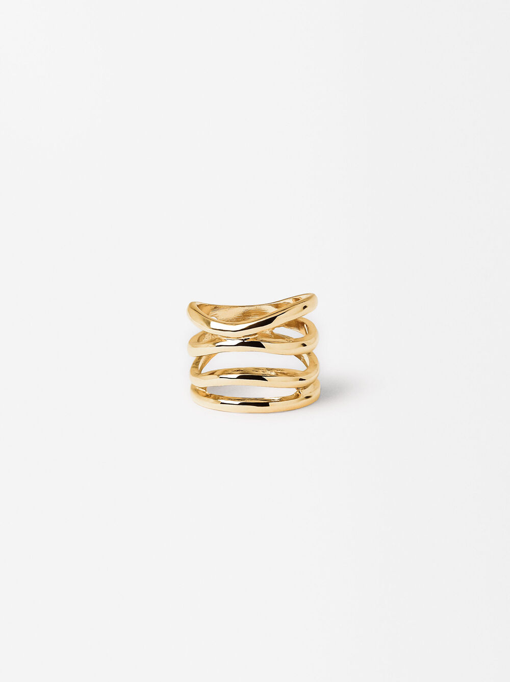 Irregular Golden Ring