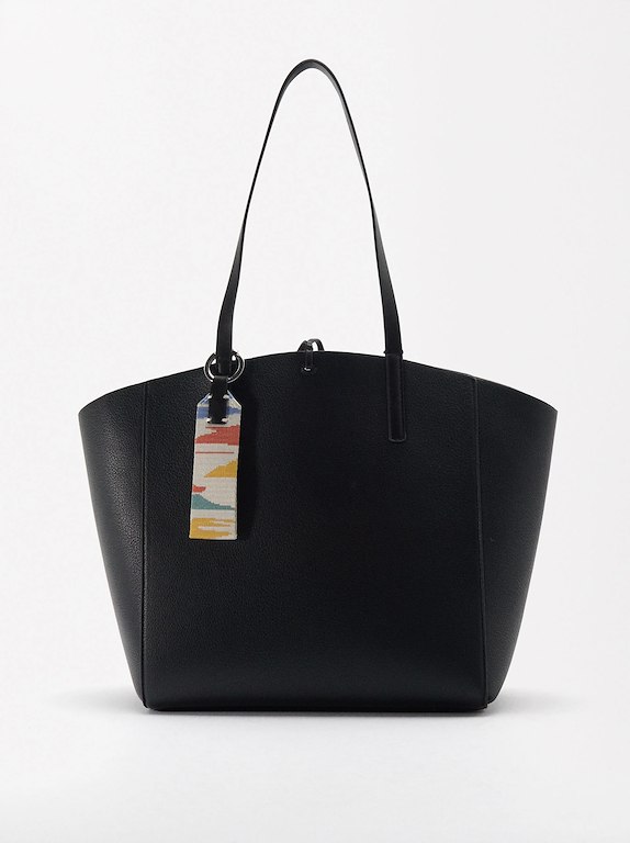 REVERSIBLE SHOPPER BAG