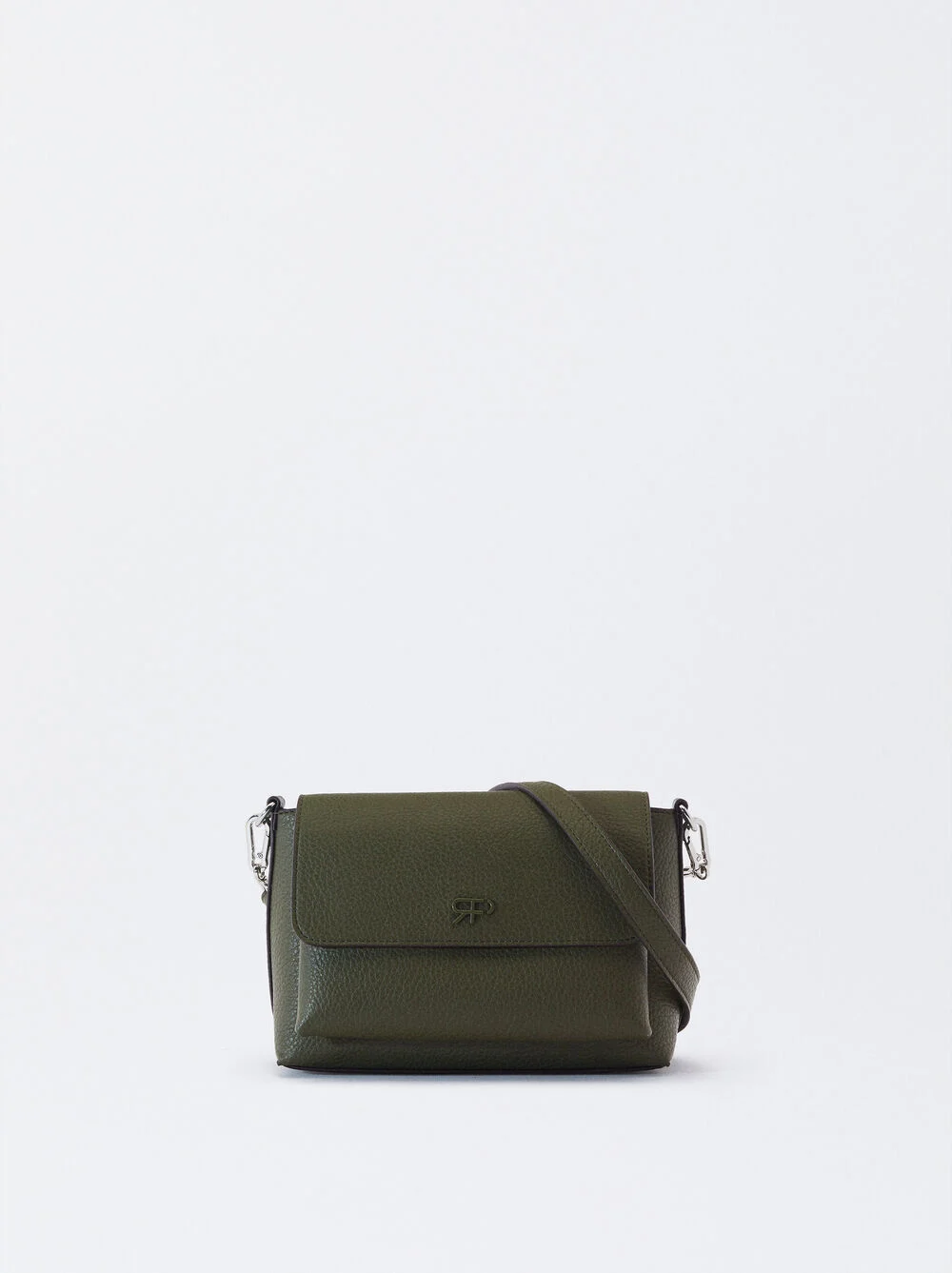 Crossbag With Flap Closure