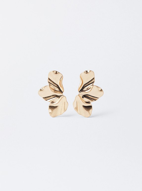 Medium Flower Earrings