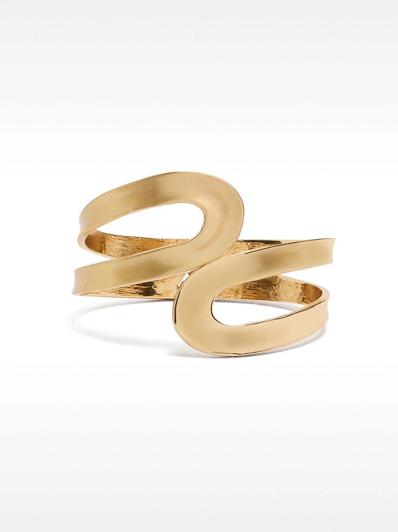 RIGID GOLDEN BRACELET