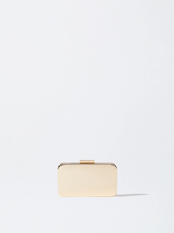 Golden Party Clutch