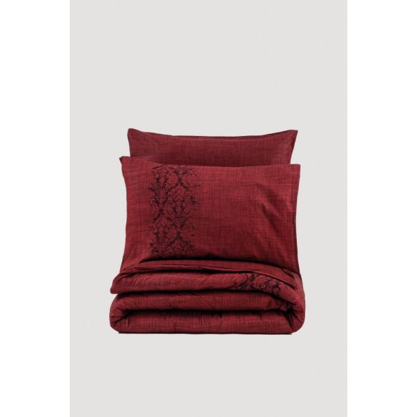 L`ESSENTIEL MAISON Ranforce posteljina 200x220 cm Sooty Claret Red