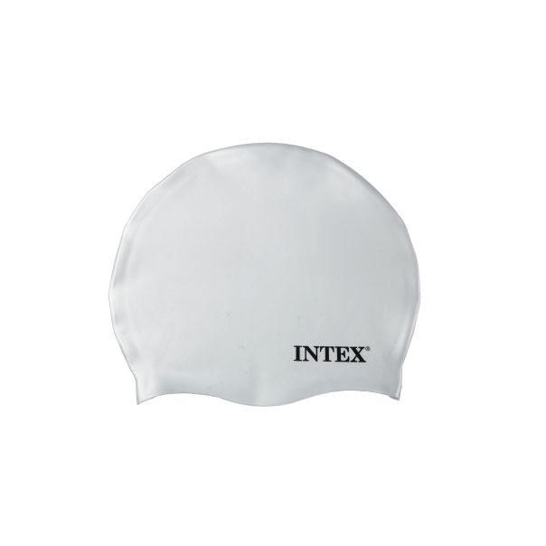 INTEX Silikonska kapa za plivanje Bela 55991 - 3