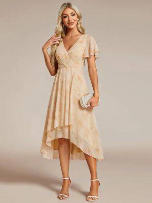 A - Midi haljina sa kratkim rukavima 2084lr