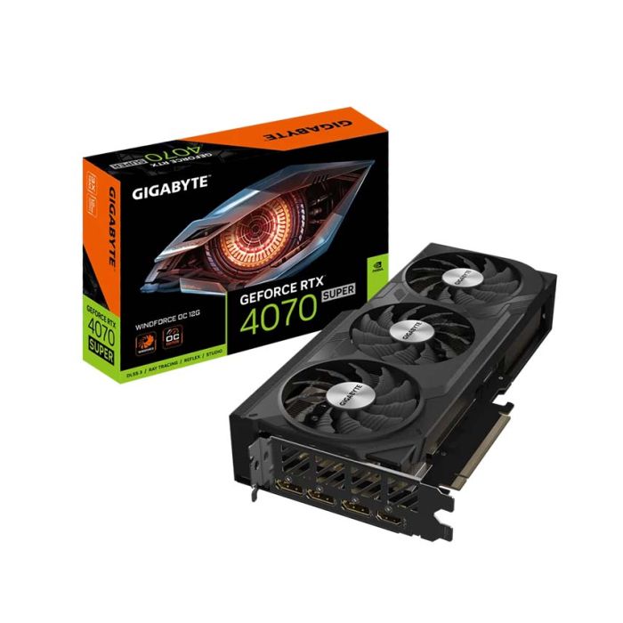 Grafička kartica Gigabyte GeForce RTX 4070 Super 12GB 192bit GV-N407SWF3OC-12GD