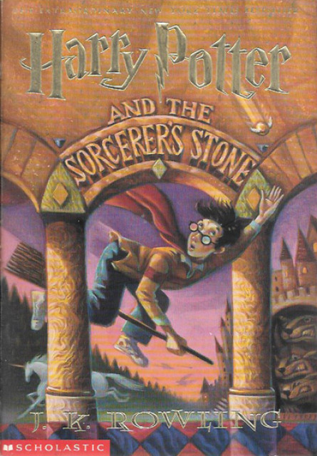 Harry Potter and the Sorcerers stone - J. K. Rowling