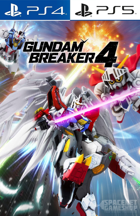 GUNDAM BREAKER 4 PS4/PS5 PREORDER
