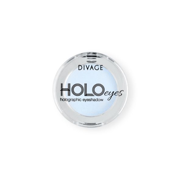 DIVAGE Senka za oči HOLO 03, LIGHT BLUE