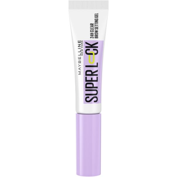 Maybelline New York Gel za obrve Superlock, 24h Clear Brow setting gel