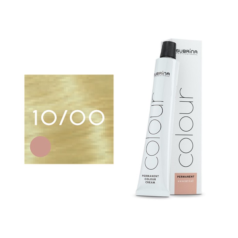 SUBRINA 10/00 Lightest blonde- cool natural 100ML