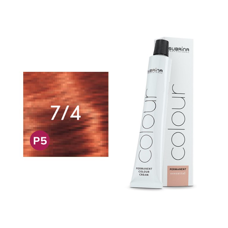 SUBRINA 7/4 Medium blonde - Copper 100ML