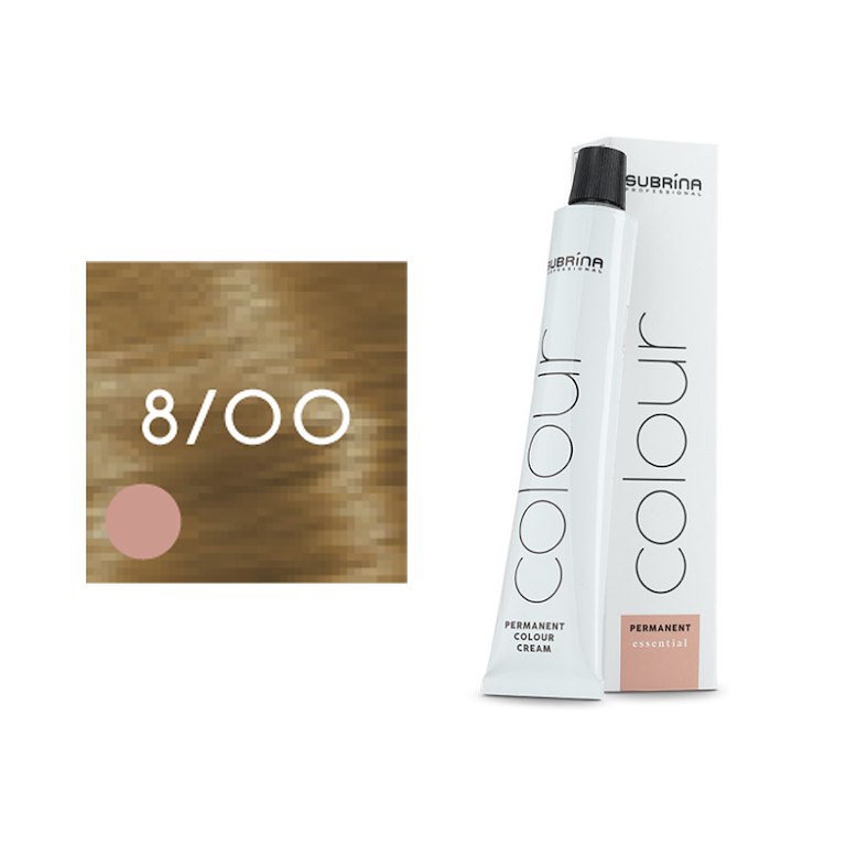 SUBRINA 8/00 Light Blonde - cool natural 100ML