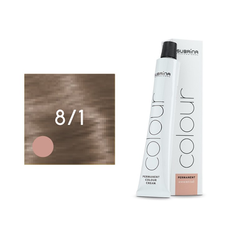 SUBRINA 8/1 Light blonde - ash 100 ML