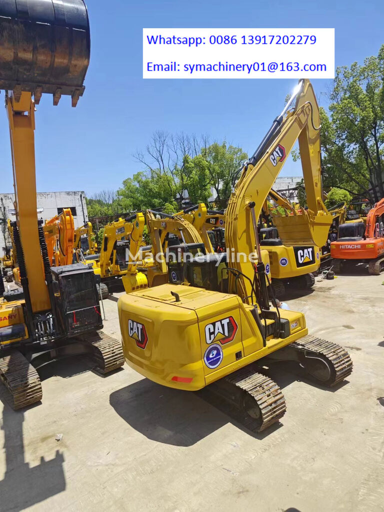 Caterpillar 320GC 330GC 336GC bager guseničar