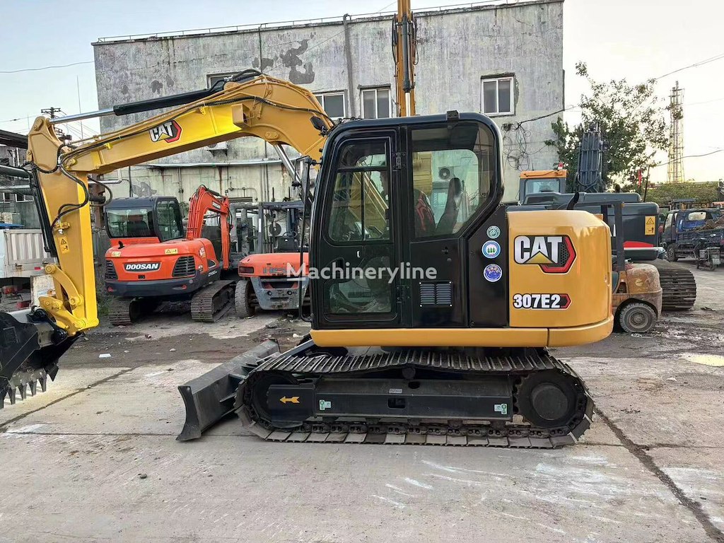 Caterpillar 307E2 mini bager