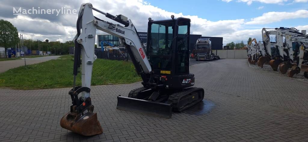 Bobcat E 27 Z mini bager