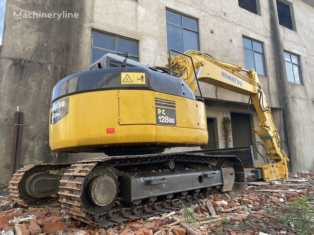 Komatsu PC128US bager guseničar