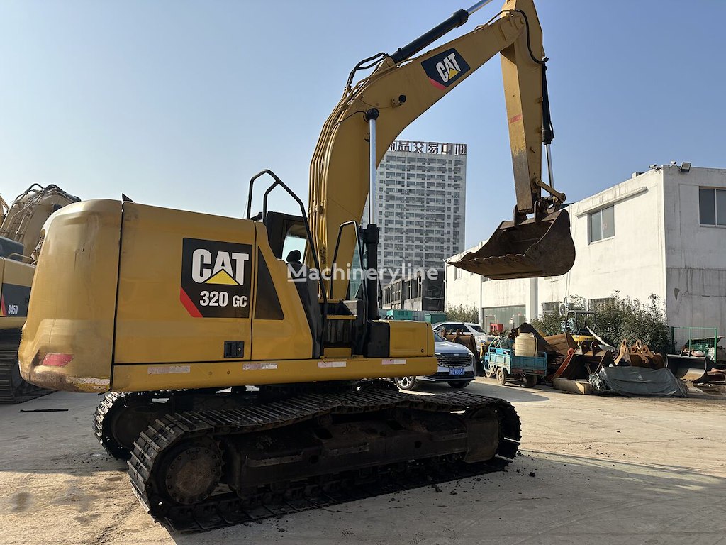 Caterpillar 320GC bager guseničar