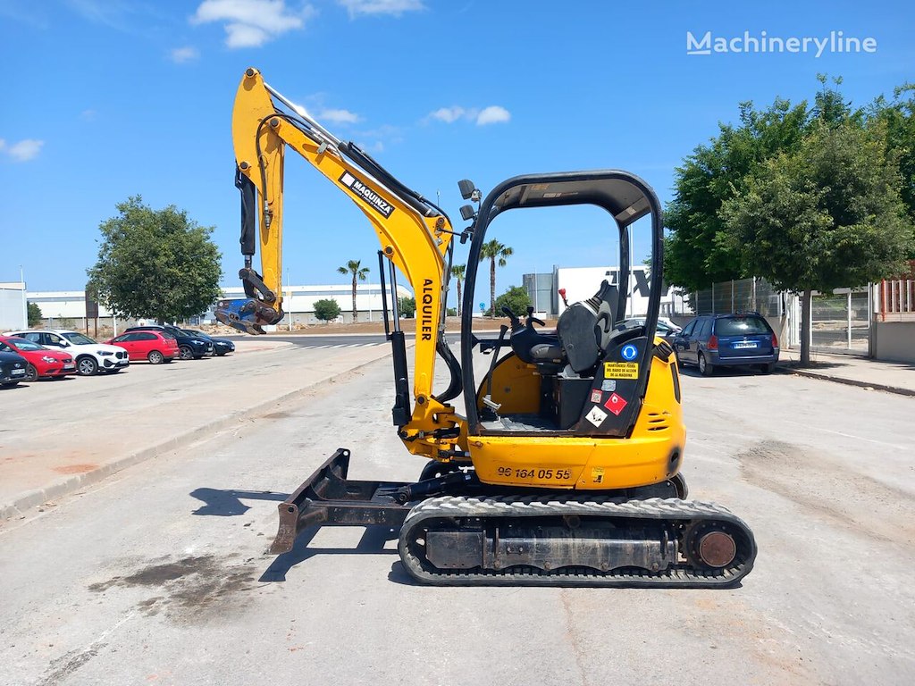 JCB 8030 ZTS mini bager