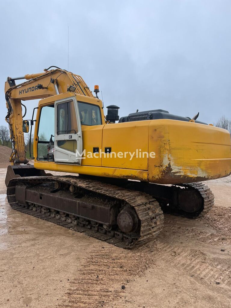 Hyundai Robex 290 LC-7 bager guseničar