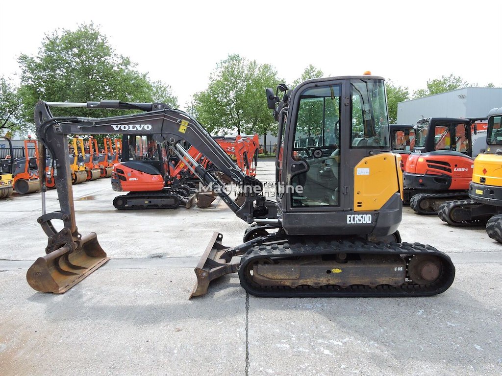 Volvo ECR50D mini bager