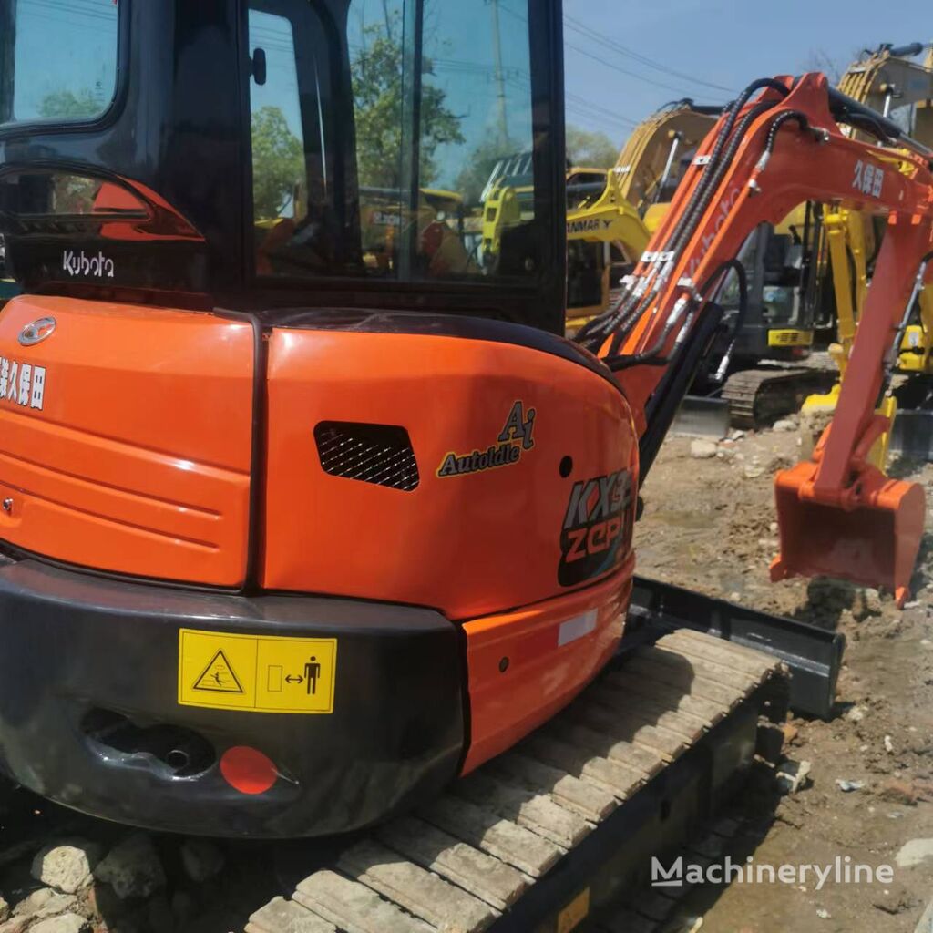 Kubota U35 mini bager