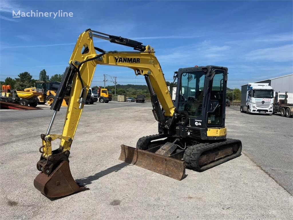 Yanmar ViO50 mini bager