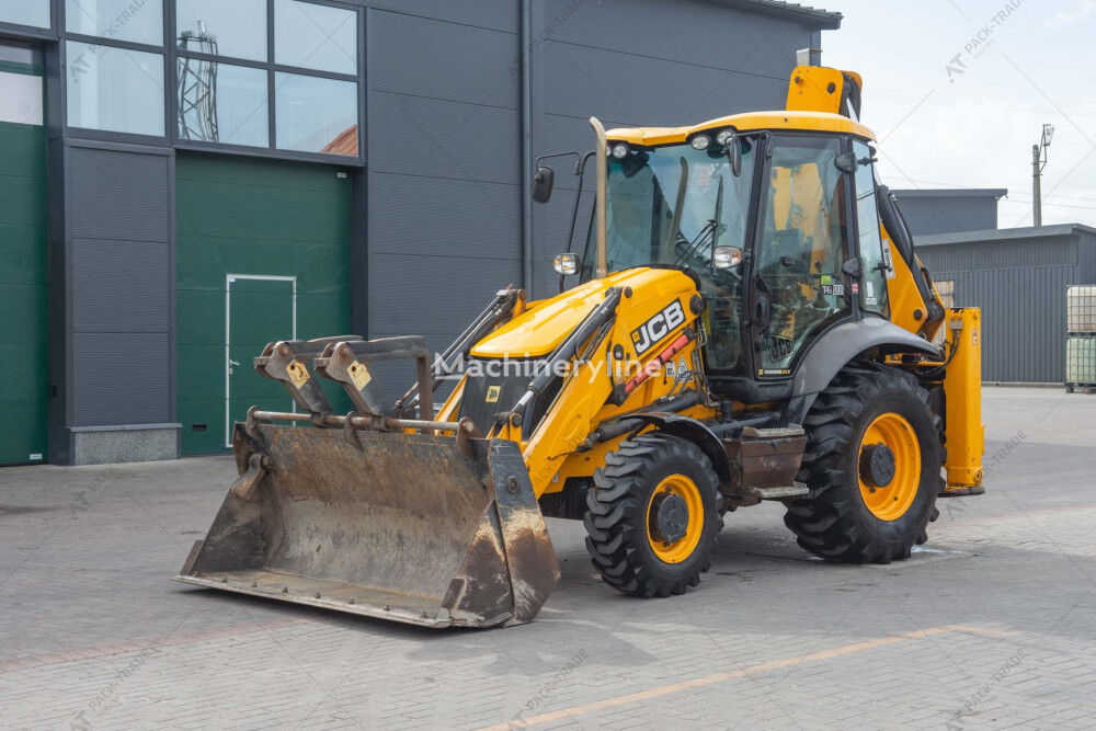 JCB 3CX bager-utovarivač