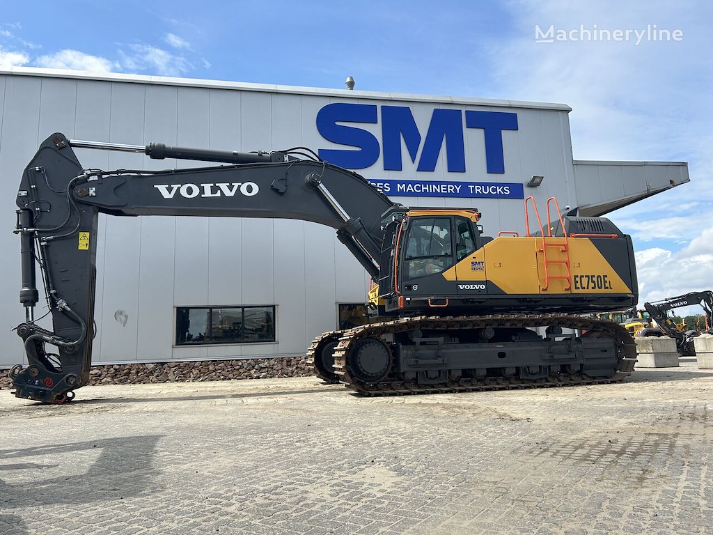 Volvo EC 750EL bager guseničar