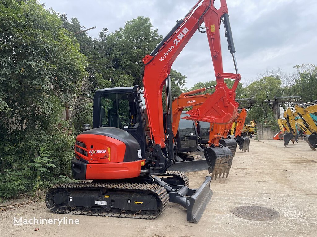 Kubota kx163 bager guseničar