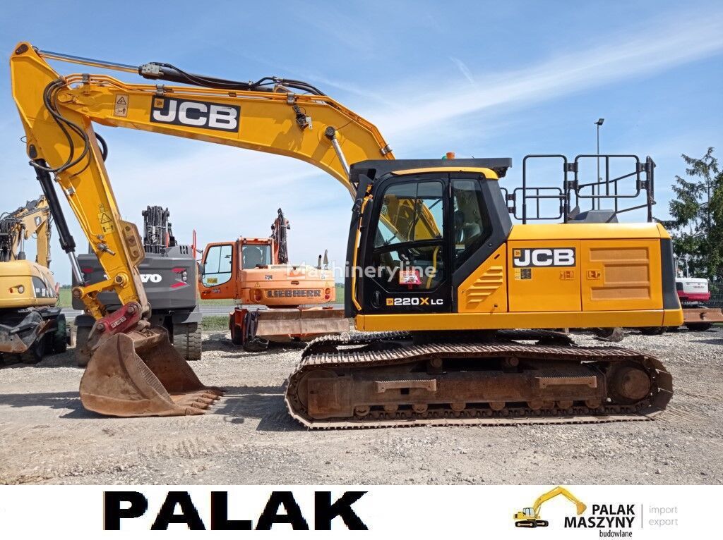 JCB JS 220X LC bager guseničar