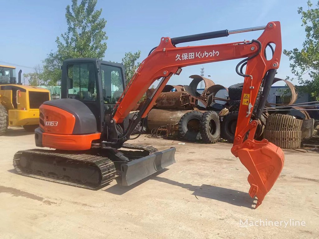 Kubota KX163 mini bager