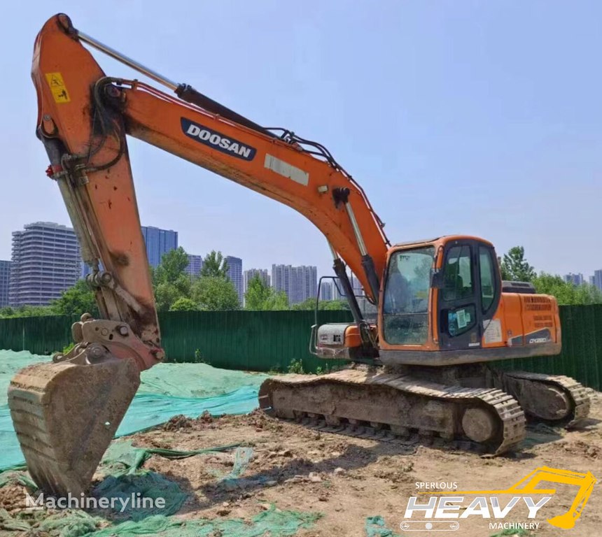 Doosan DX220LC-9C bager na šinama