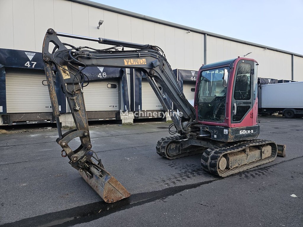 Hyundai 6t Minibagger 60 CR 9 mit Hammer mini bager