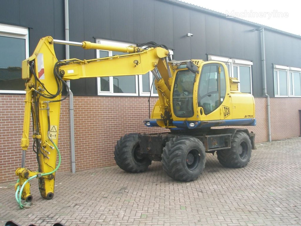 JCB JS175W bager točkaš