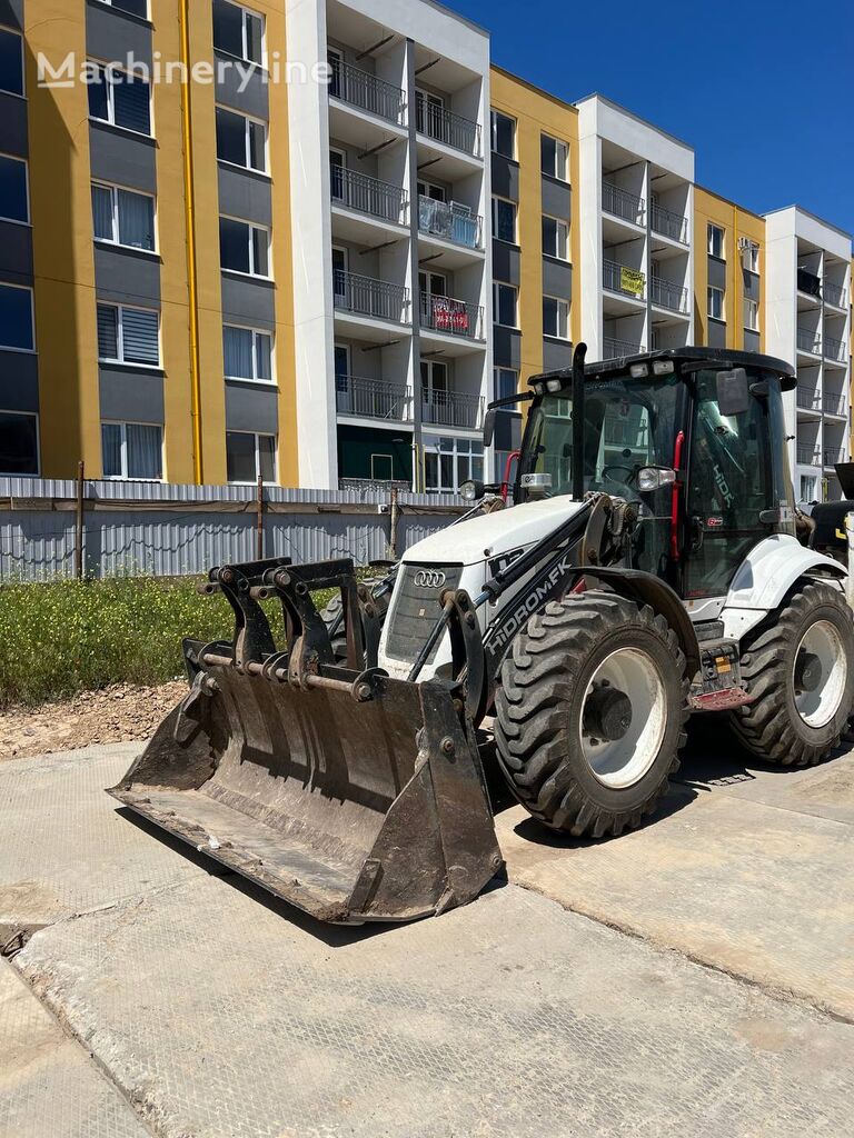 Hidromek HMK 102S bager-utovarivač