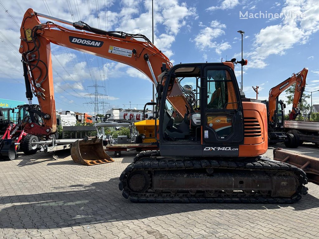 Doosan DX 140 LCR- 5 bager guseničar