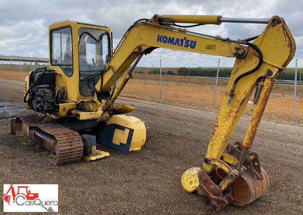 Komatsu PC45R-8 mini bager po rezervnim delovima