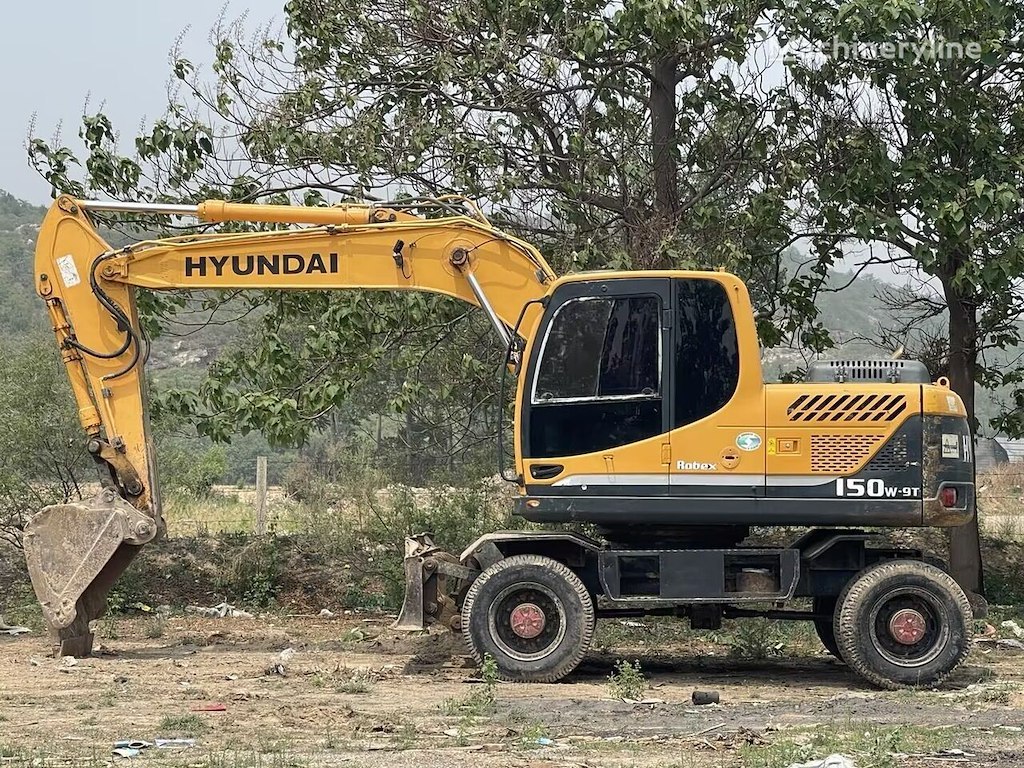 Hyundai R150W-9 bager točkaš