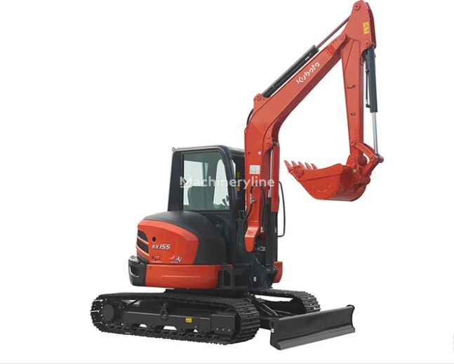 Kubota KX155 mini bager