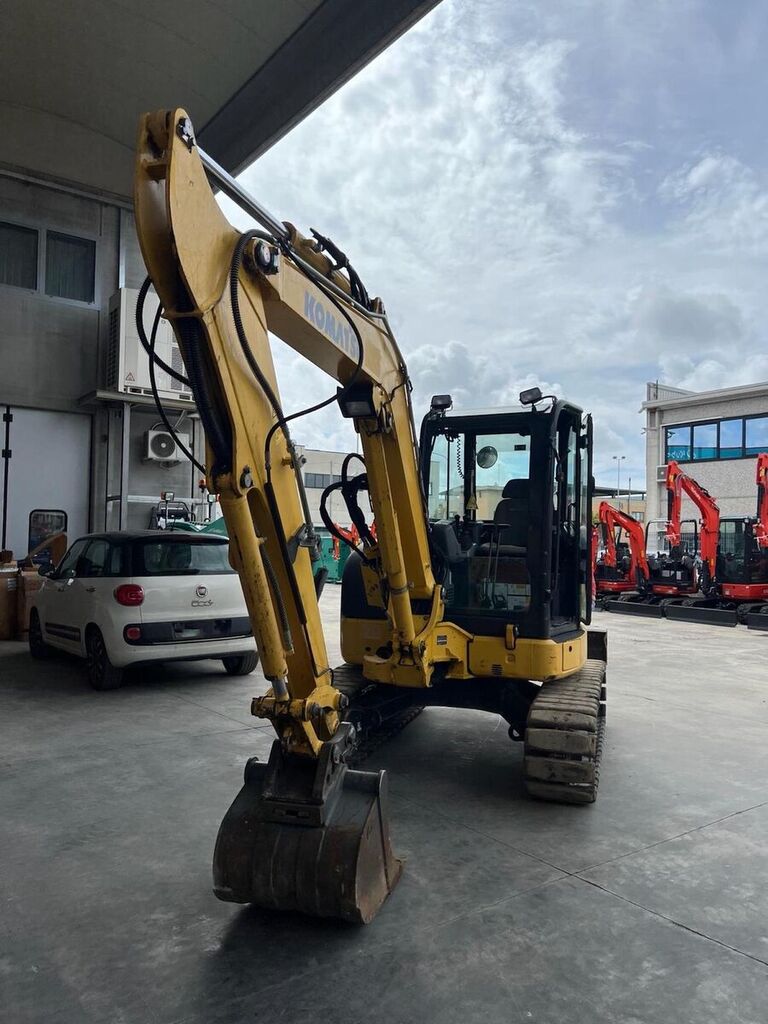 Komatsu PC55MR-5 mini bager